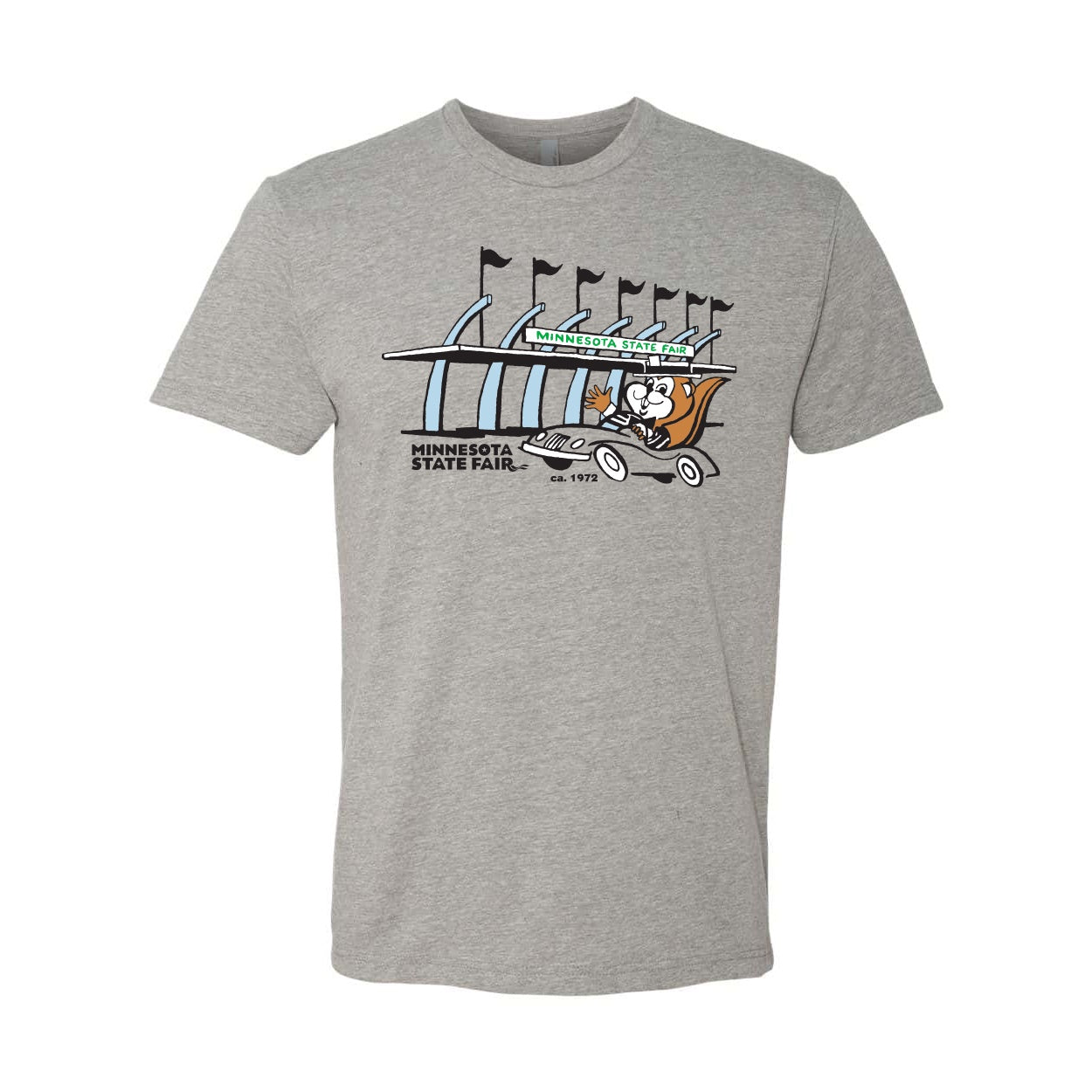 1972 Gopher T-Shirt – Minnesota State Fair Wear