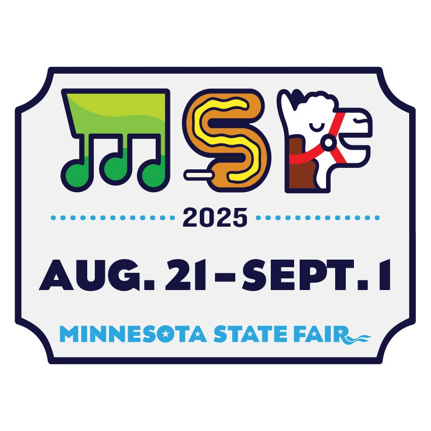 2025 Featured Design Lapel Pin – Minnesota State Fair Wear